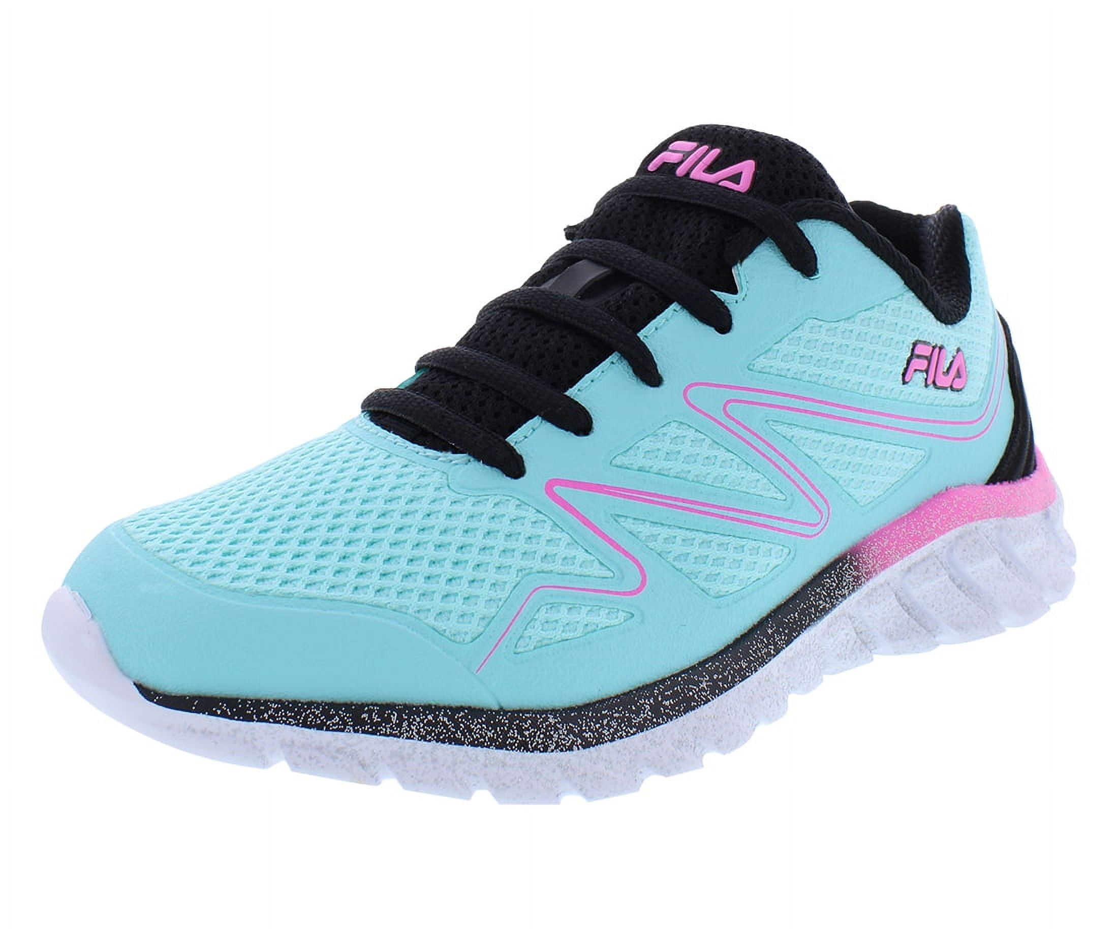 Fila Panorama 9 GS Girls Shoes Size 6, Color: Teal/Pink - Walmart.com