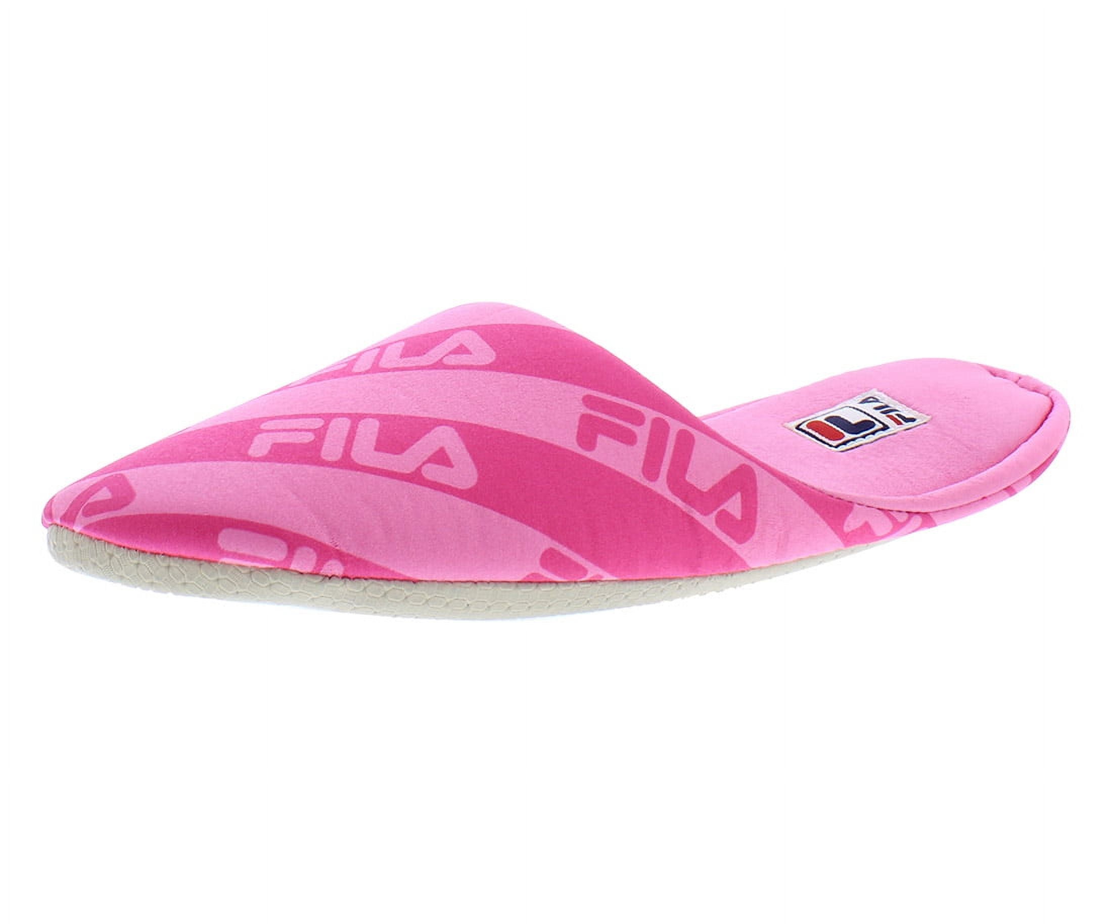 Fila Premium Slipper Unisex Shoes Size 5, Color: Sugar Plum/Sugar Plum ...