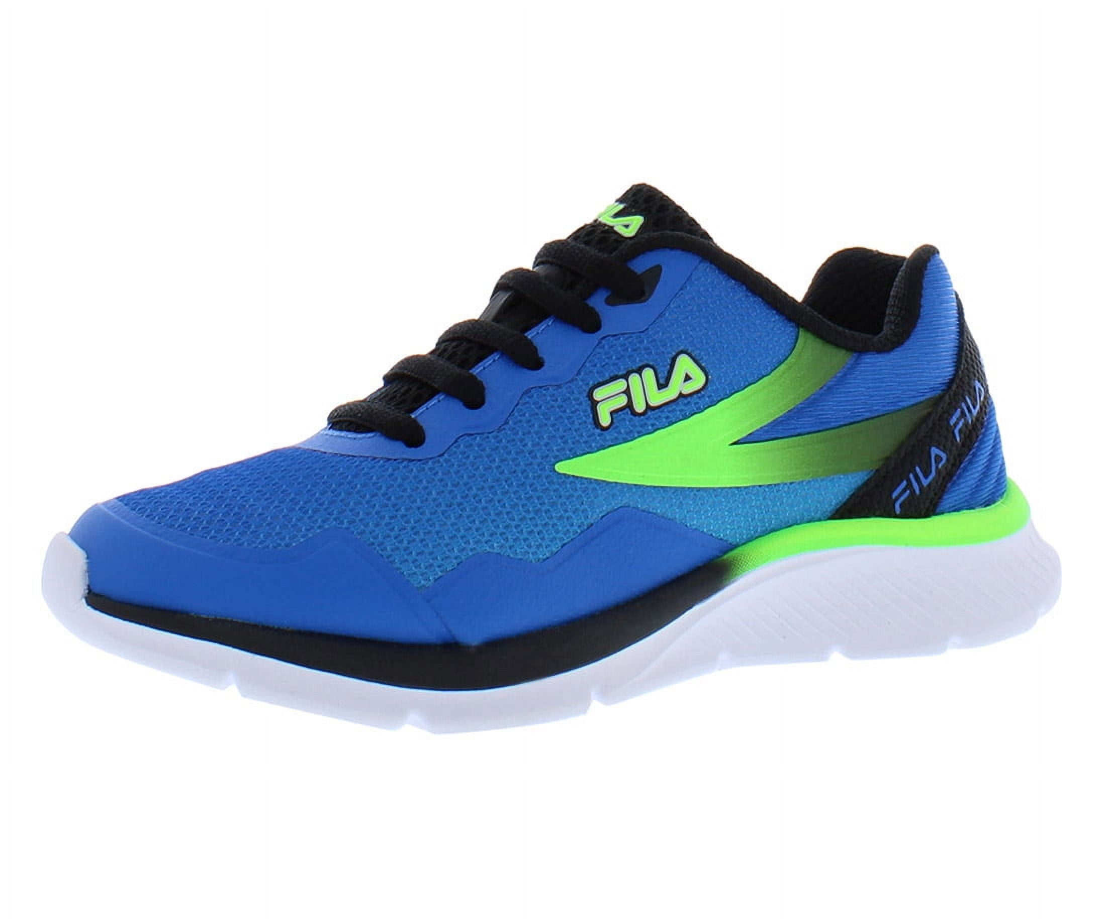 Fila Primeforce 7 Boys Shoes Size 3, Color: Royal Blue/Lime - Walmart.com