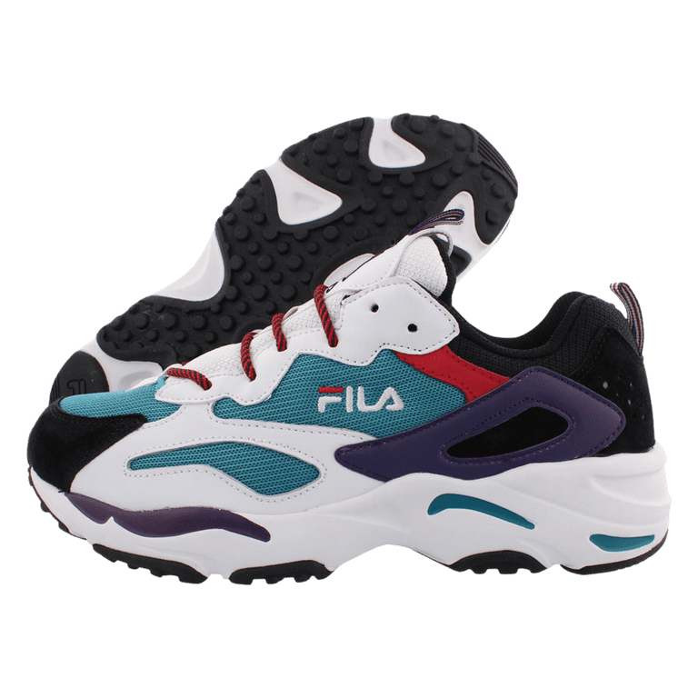 Fila Ray Tracer Casual Men Adult shoe size 9.5 Casual 1RM00729 430 White