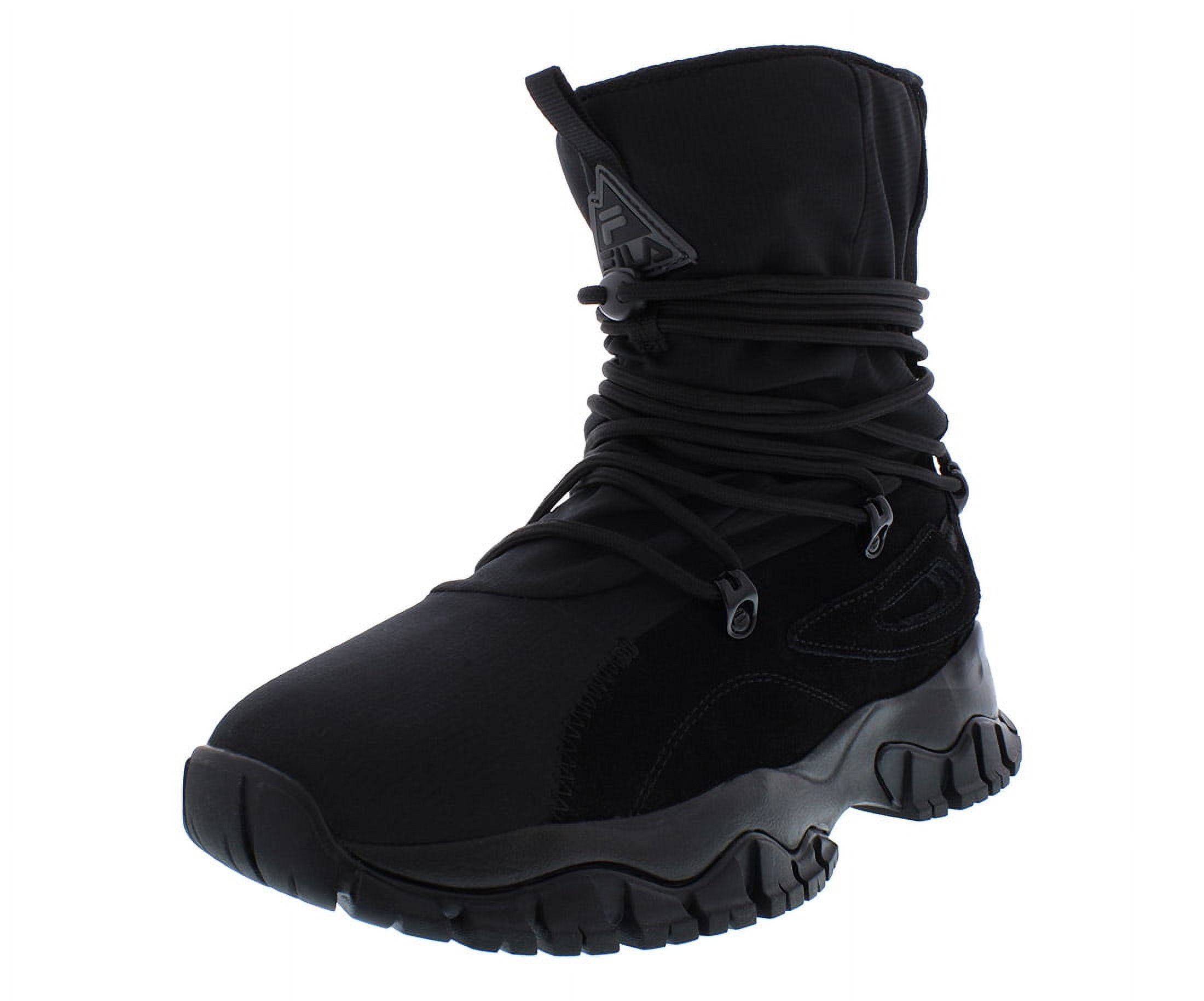 Fila Ray Tracer Sneakerboot Mens Shoes Size 10.5, Color: Black ...