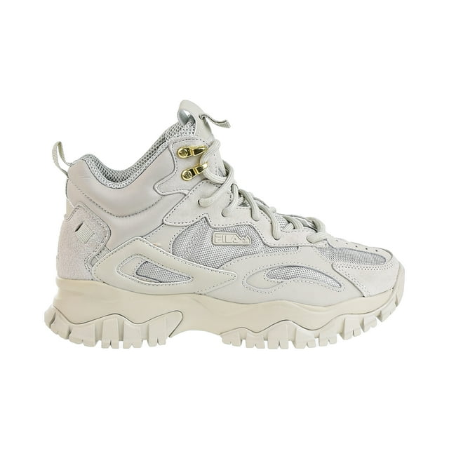 FILA Ray Tracer TR 2 Mid Men's Shoes, Silver Birch, Winter Sneakers ...