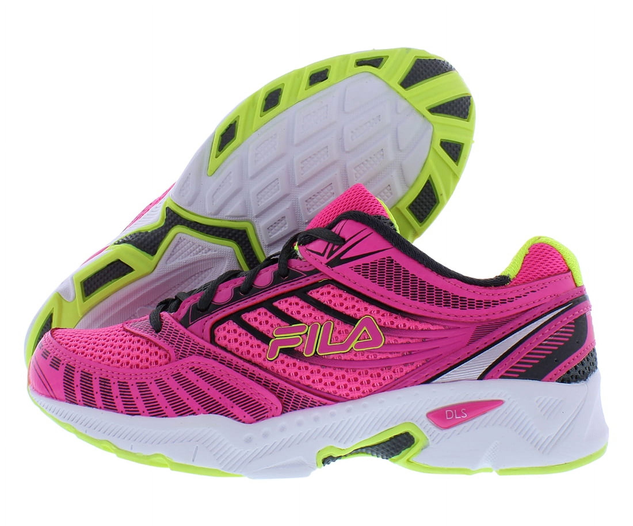 Fila Reckoning 5 Girls Shoes Size 7, Color: Pink/Yellow - Walmart.com