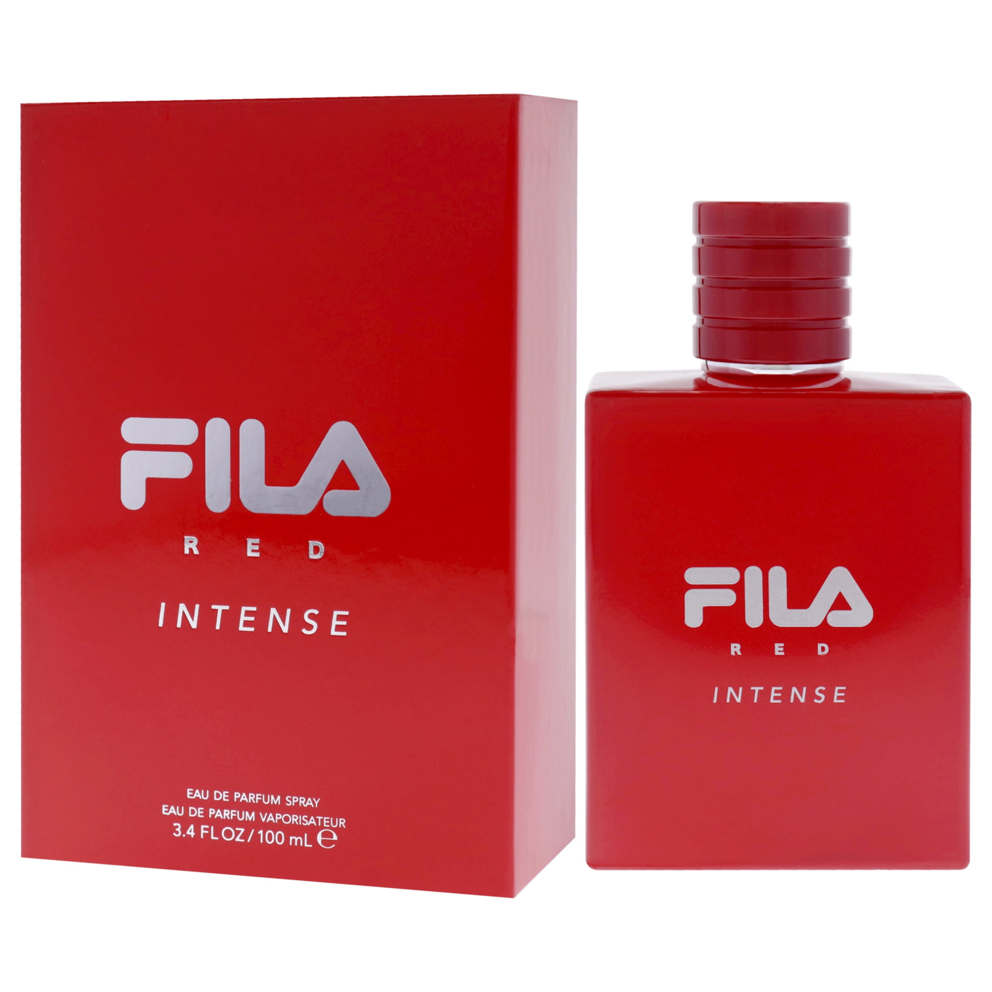 Fila Red Intense Mens Cologne Fragrance, Perfume for Men, 3.4 oz EDP ...