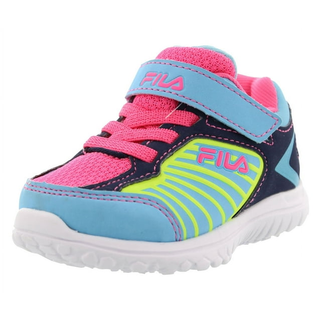 Fila Rocket Fueled Baby Girls Shoes Size 5, Color: Blue - Walmart.com
