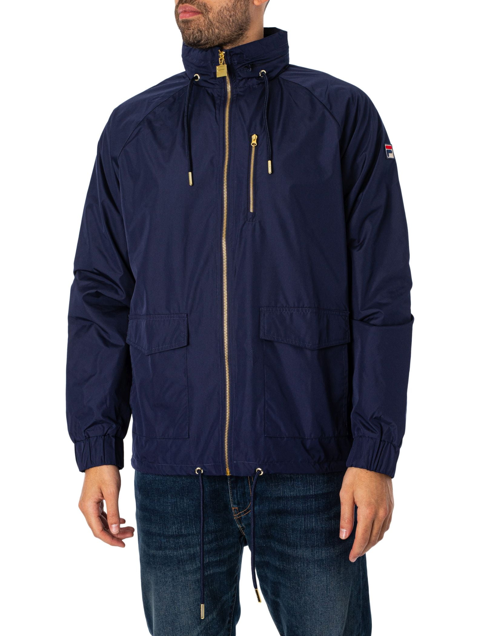 Fila Ronnie Raglan Lightweight Jacket, Blue - Walmart.com