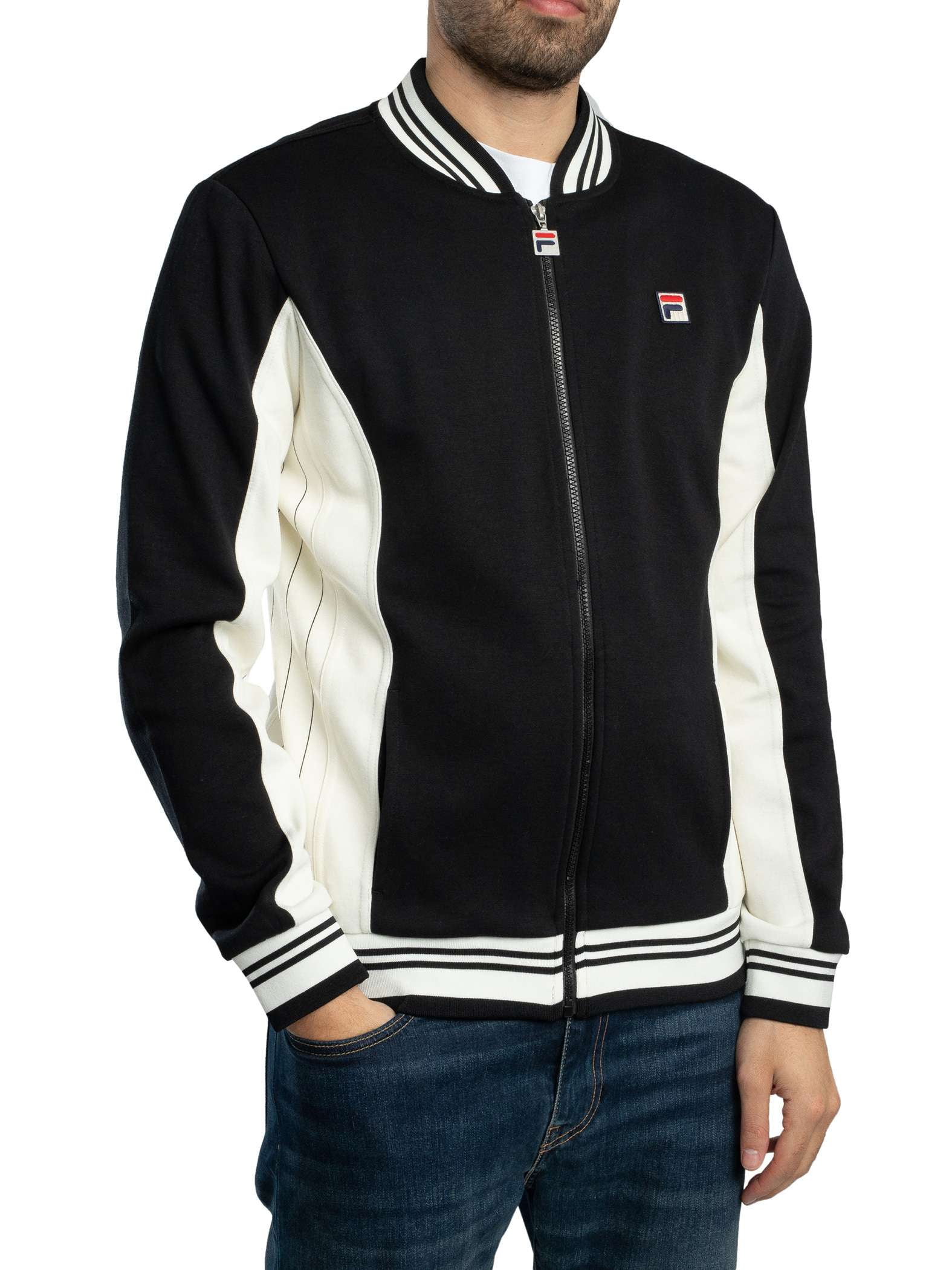 Fila Settanta Track Jacket, Black - Walmart.com