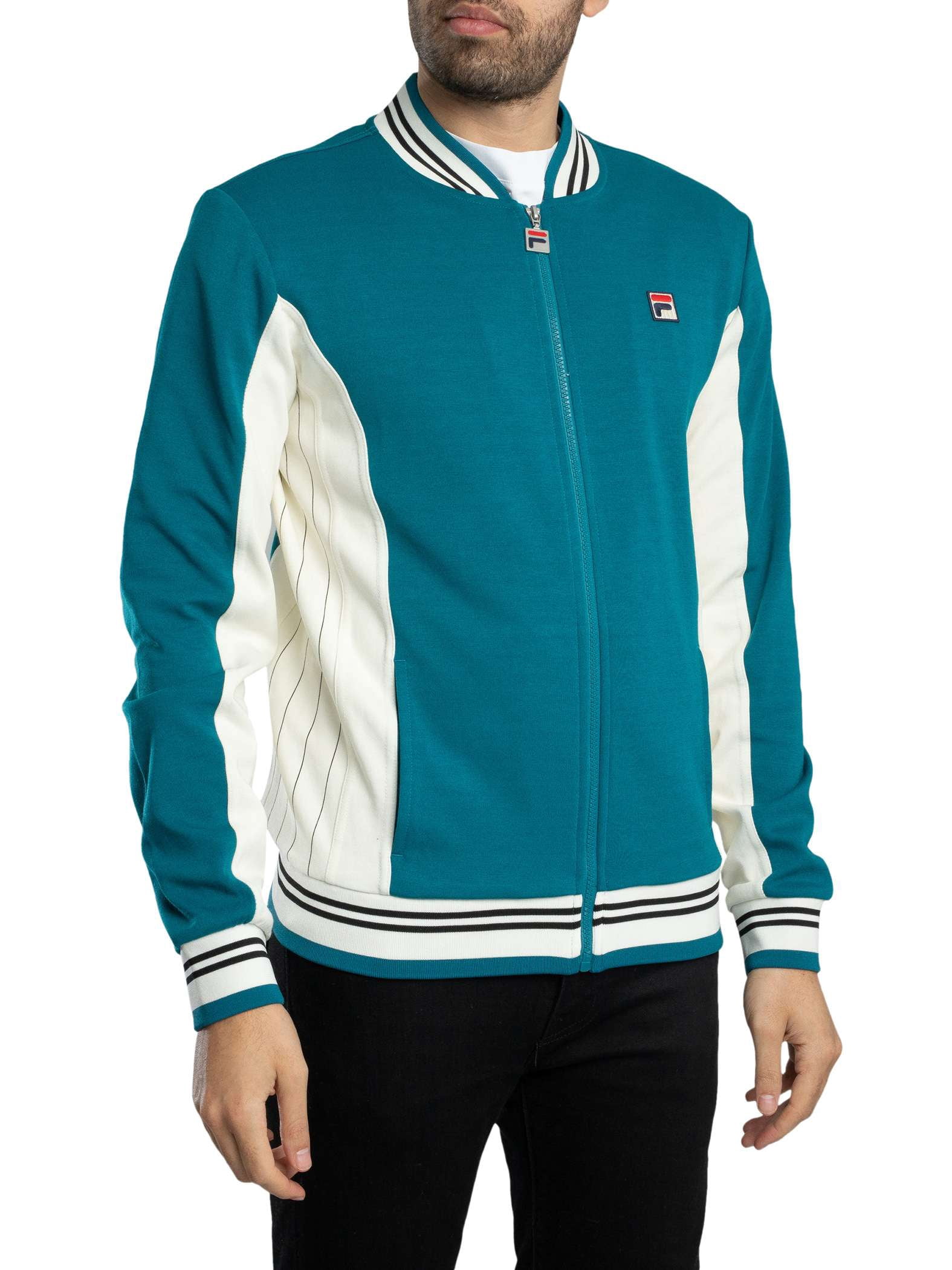 Fila Settanta Track Jacket, Green - Walmart.com