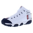 Fila Snake Dancer Mens Shoes Size 7.5, Color: White/Navy - Walmart.com