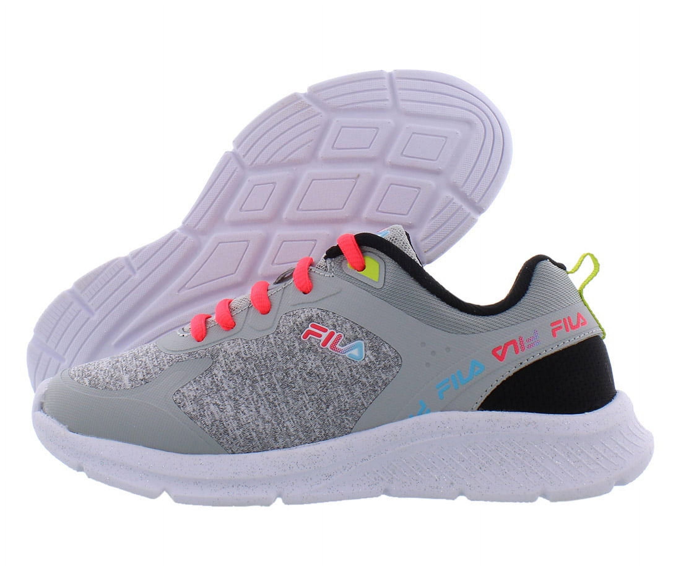 Fila Speedchaser 3 Girls Shoes Size 12.5, Color: Grey/Pink - Walmart.com