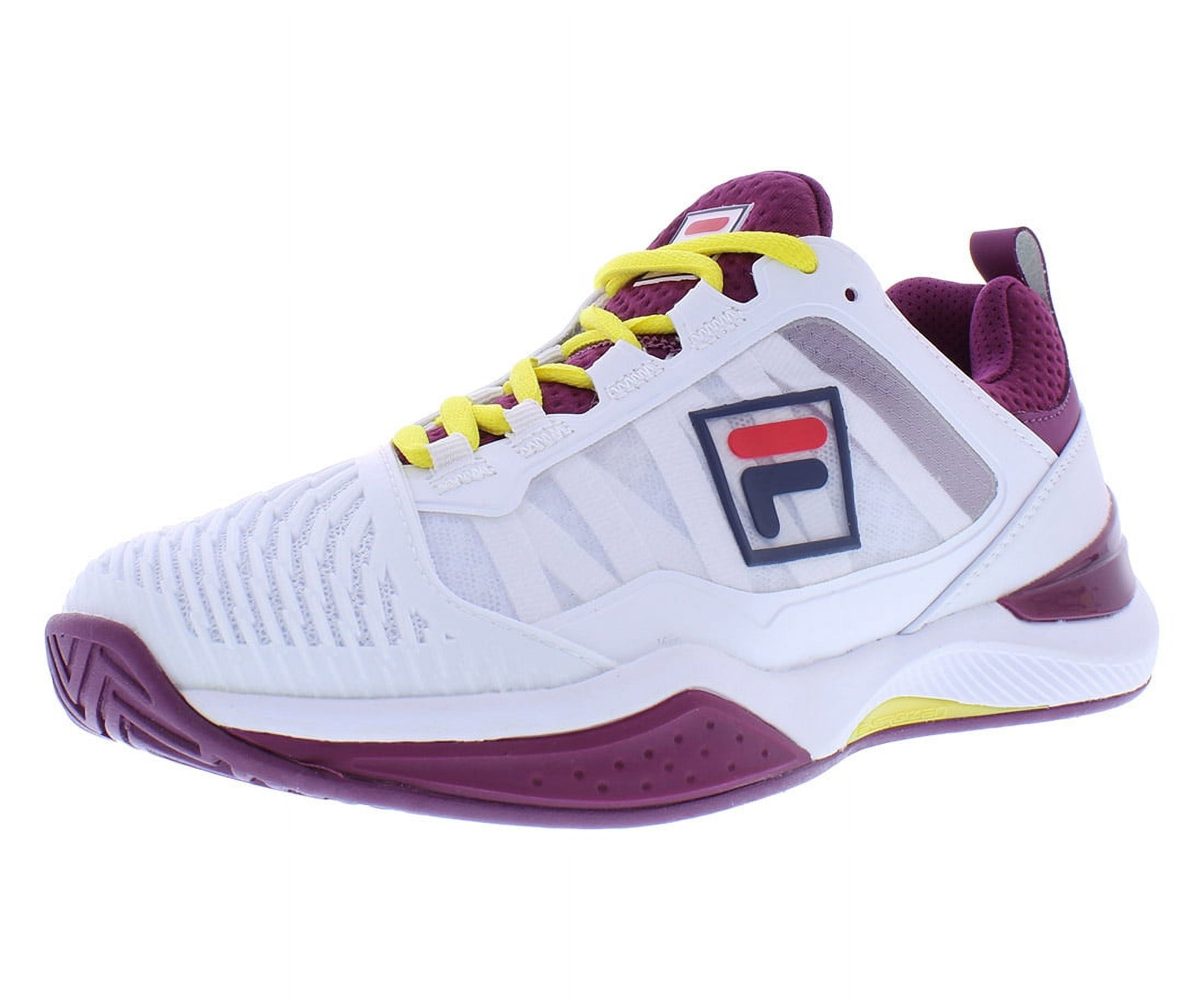 Fila Speedserve Womens Shoes Size 9, Color: White/Purple - Walmart.com
