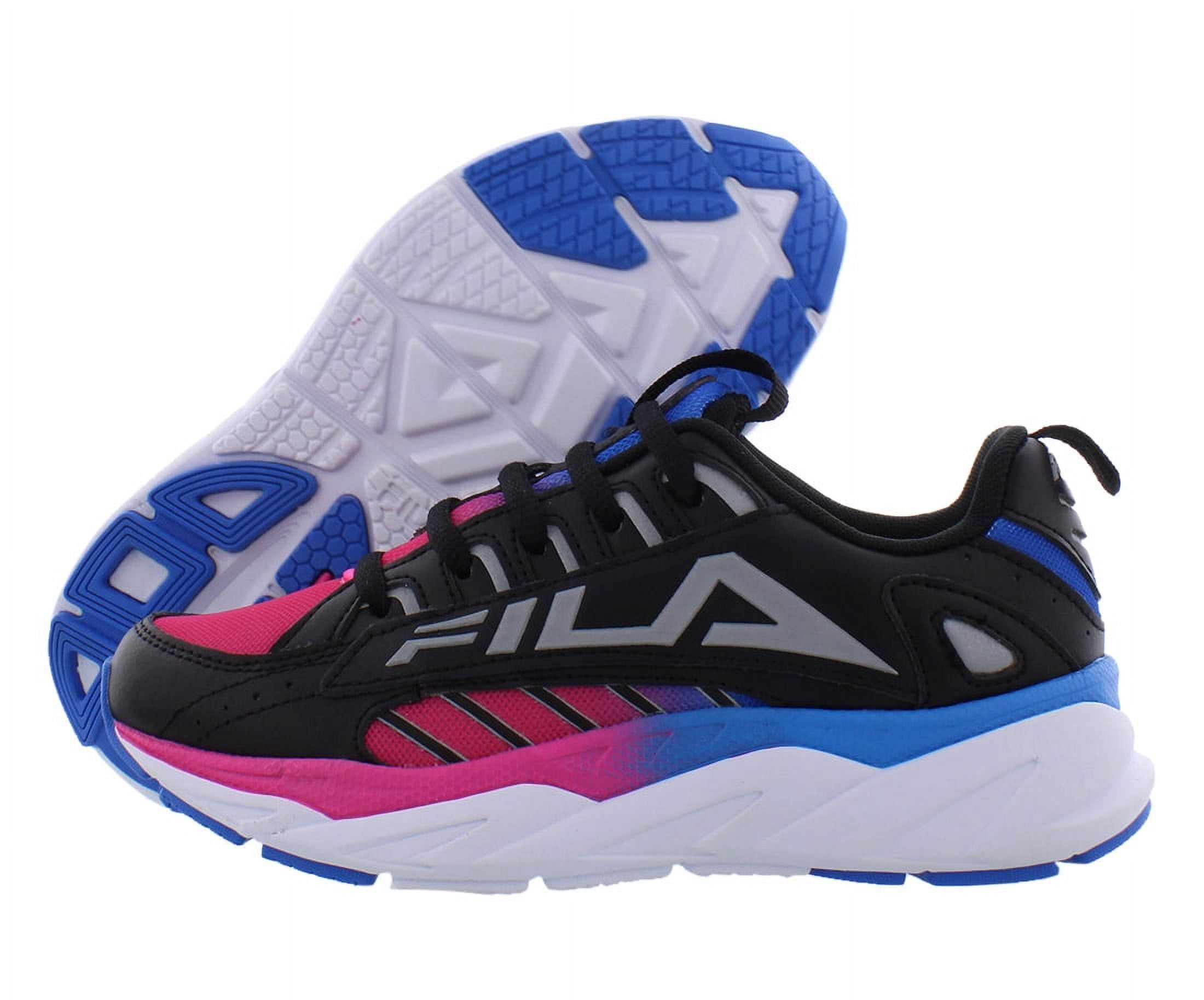 Fila Surefire Girls Shoes Size 11, Color: Black/Pink/Blue - Walmart.com