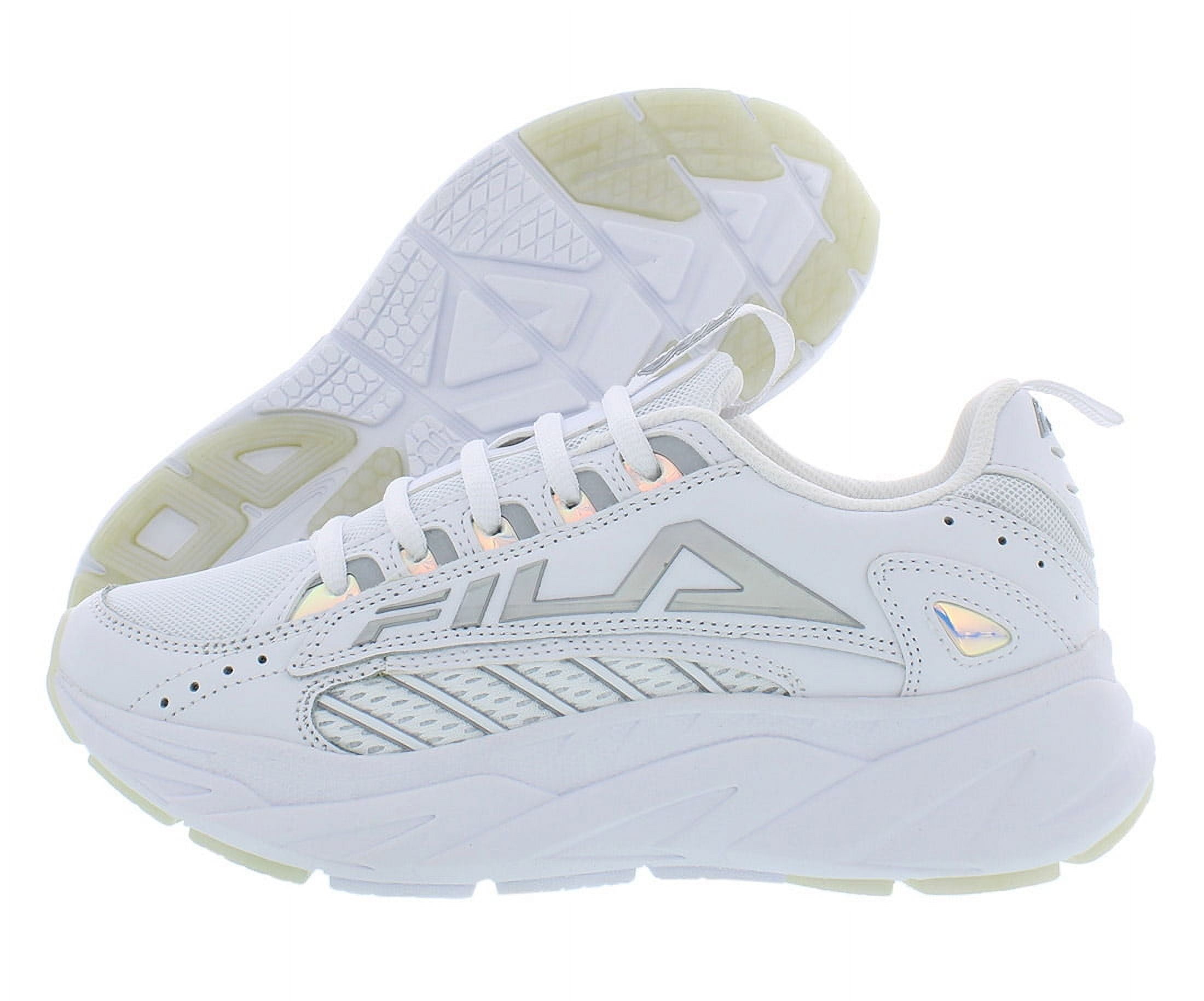 Fila Surefire Iri Trail Running Womens Shoes, Size 7.5, White, Synthetic and Rubber Sole ...