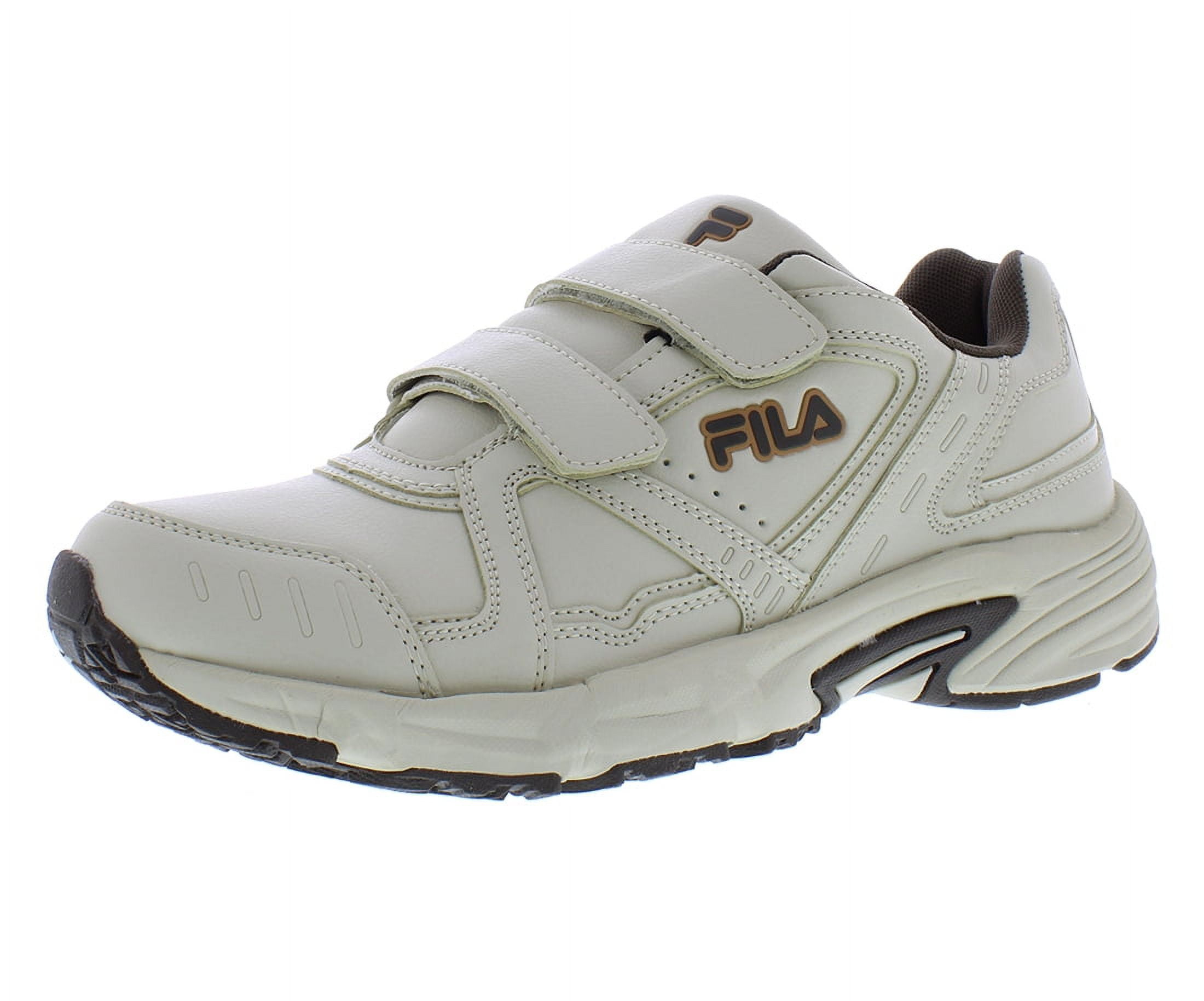 Fila Talon 2 Strap Mens Shoes Size 10, Color: Fila Cream/Espresso/Wheat ...