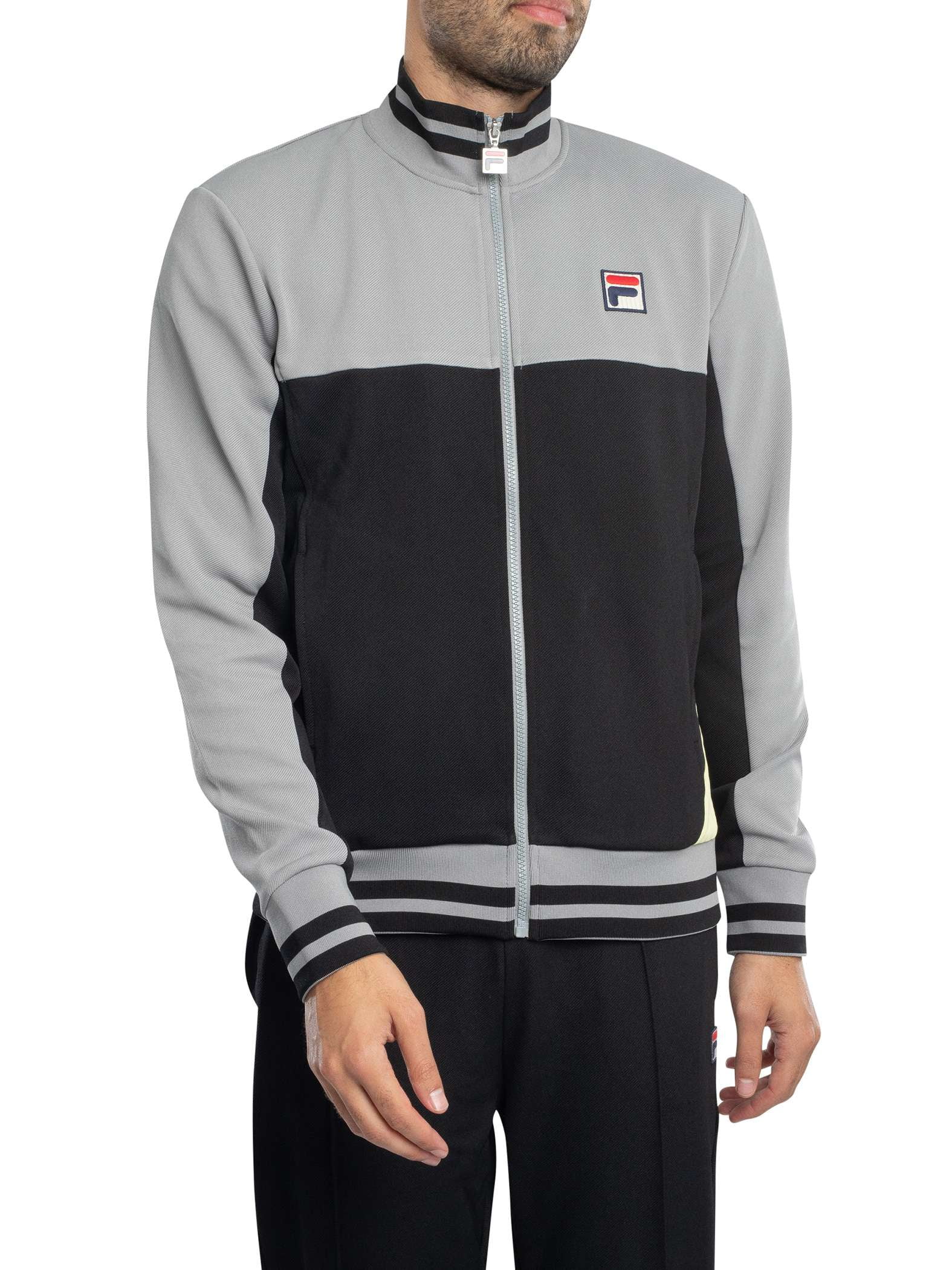 Fila Tiebreaker Funnel Neck Track Jacket, Multicoloured - Walmart.com