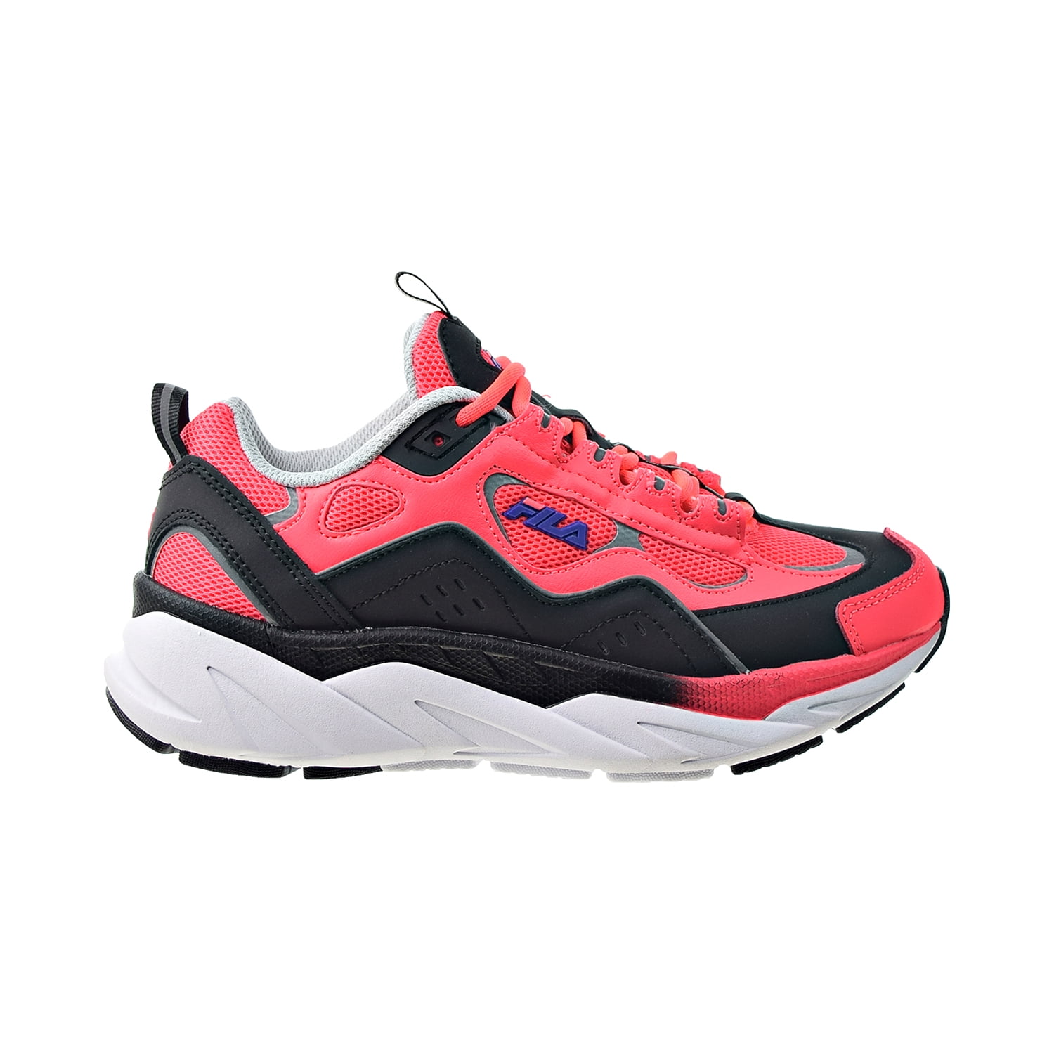 Fila Trigate Women's Shoes Pink-Black-White 5rm01037-652 - Walmart.com