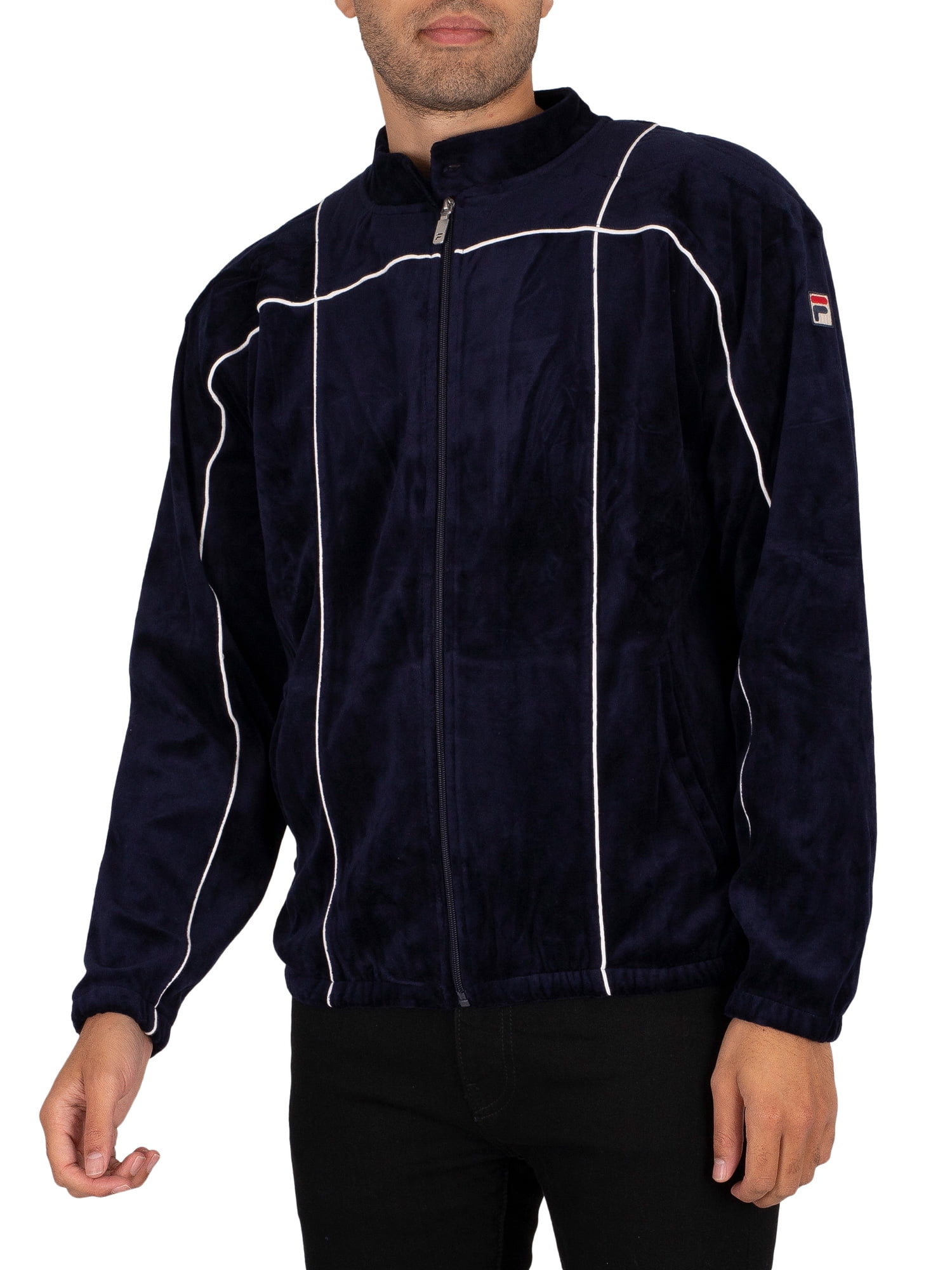Fila Tusk Track Jacket, Blue - Walmart.com