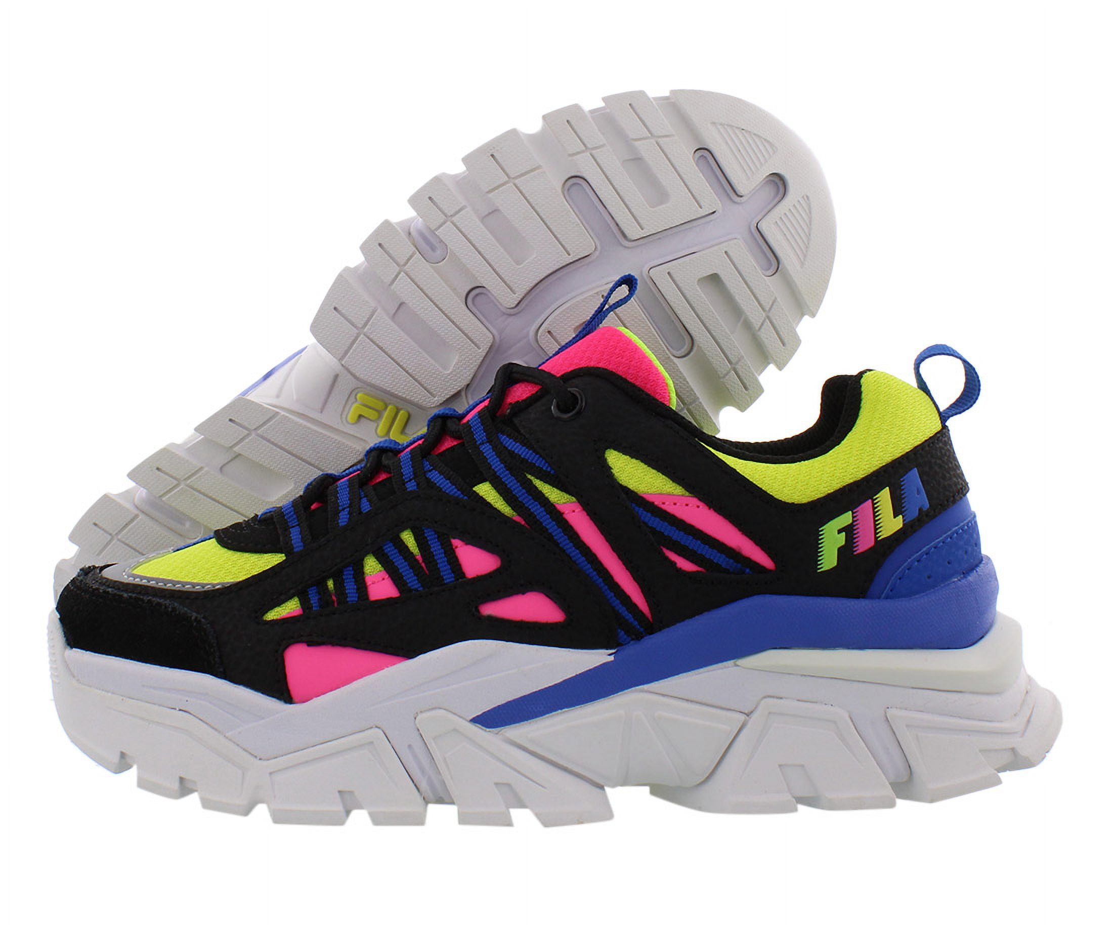 Fila Vitalize Womens Shoes Size 8, Color: Black/Multi - Walmart.com