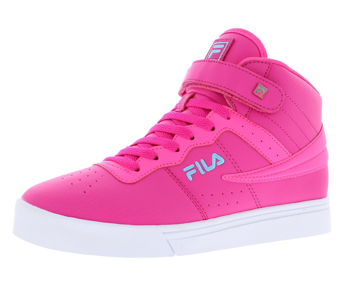 Fila Vulc 13 Superbright Womens Shoes Size 7, Color: Pink Glo/Knockout ...