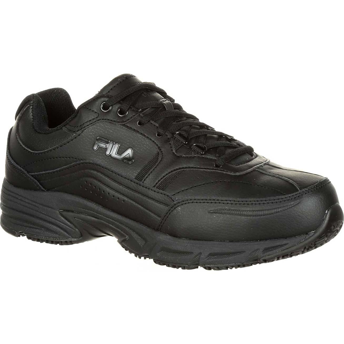 Fila Wide Memory Workshift Steel Toe Slip-Resistant Work Athletic Shoe ...