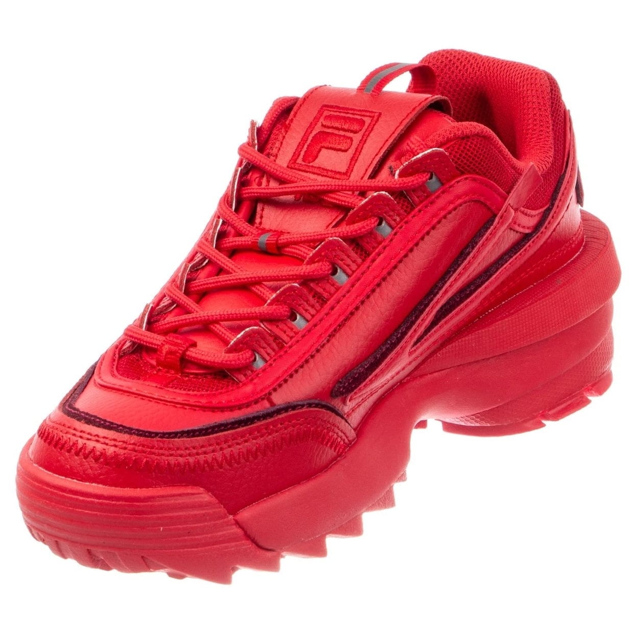 Fila Women's Disruptor II Sneaker 0 FILA RED/RIO RED/FILA RED - Walmart.com