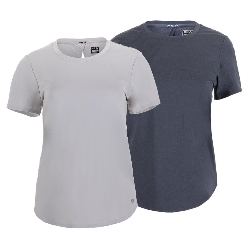 Fila Women's Endless Energy Top Gray Size Small - Walmart.com