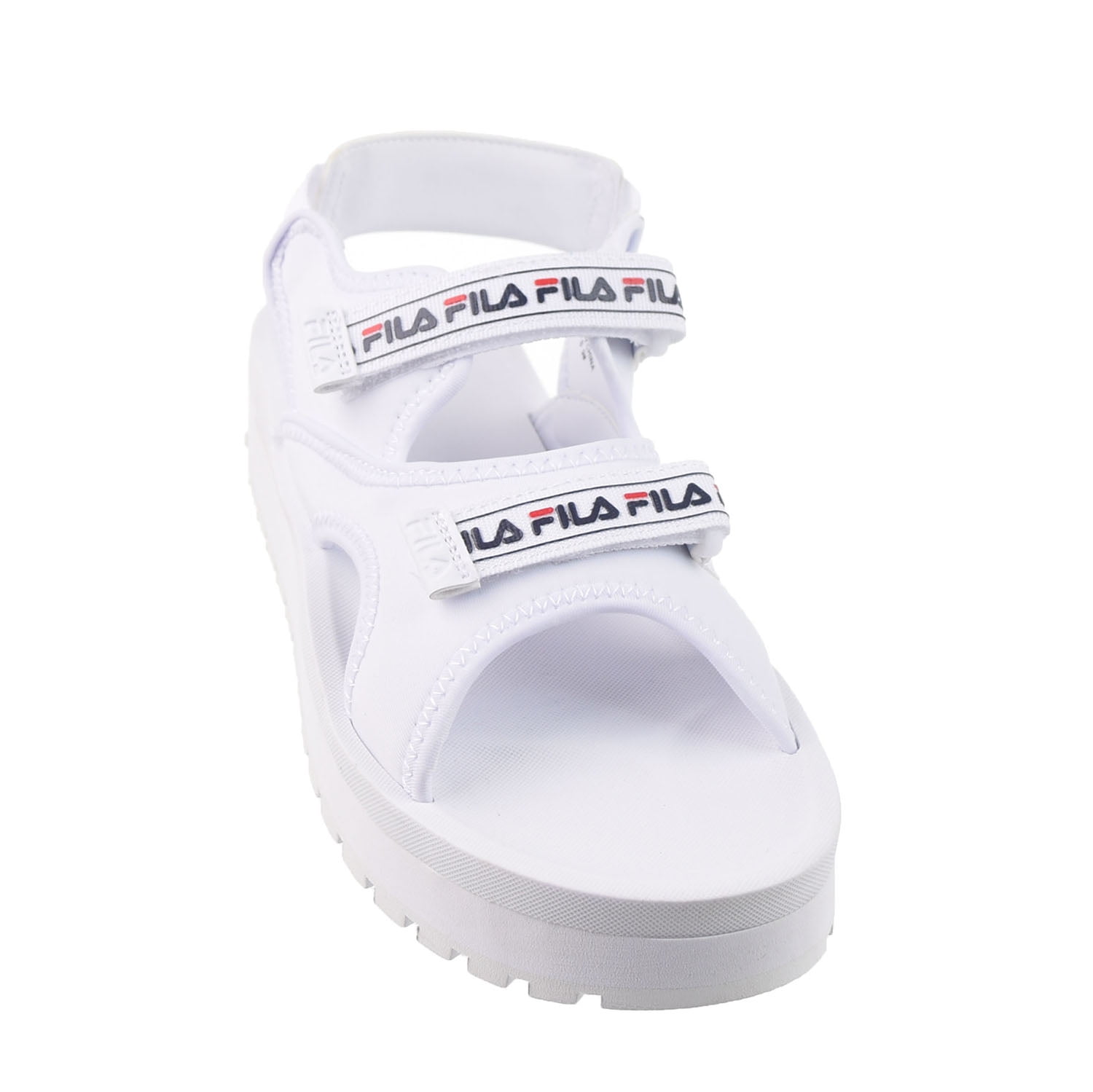 Fila Women's Spot EVA Slides Sandals White-Navy-Red 5sm00821-125 ...