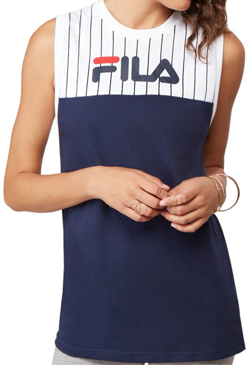 Fila Womens Lucia Oversized Tank Top - Walmart.com