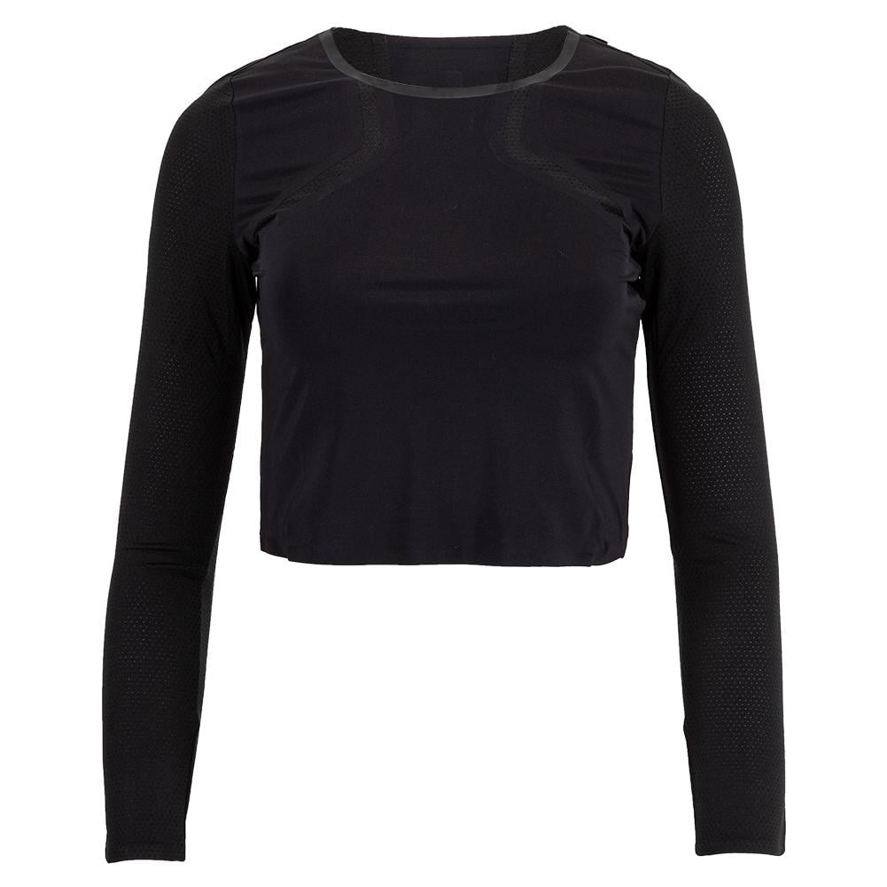 Fila Womens Uplift Long Sleeve Performance Crop Top;Large - Walmart.com
