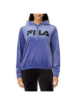 Fila velour sweatshirt store