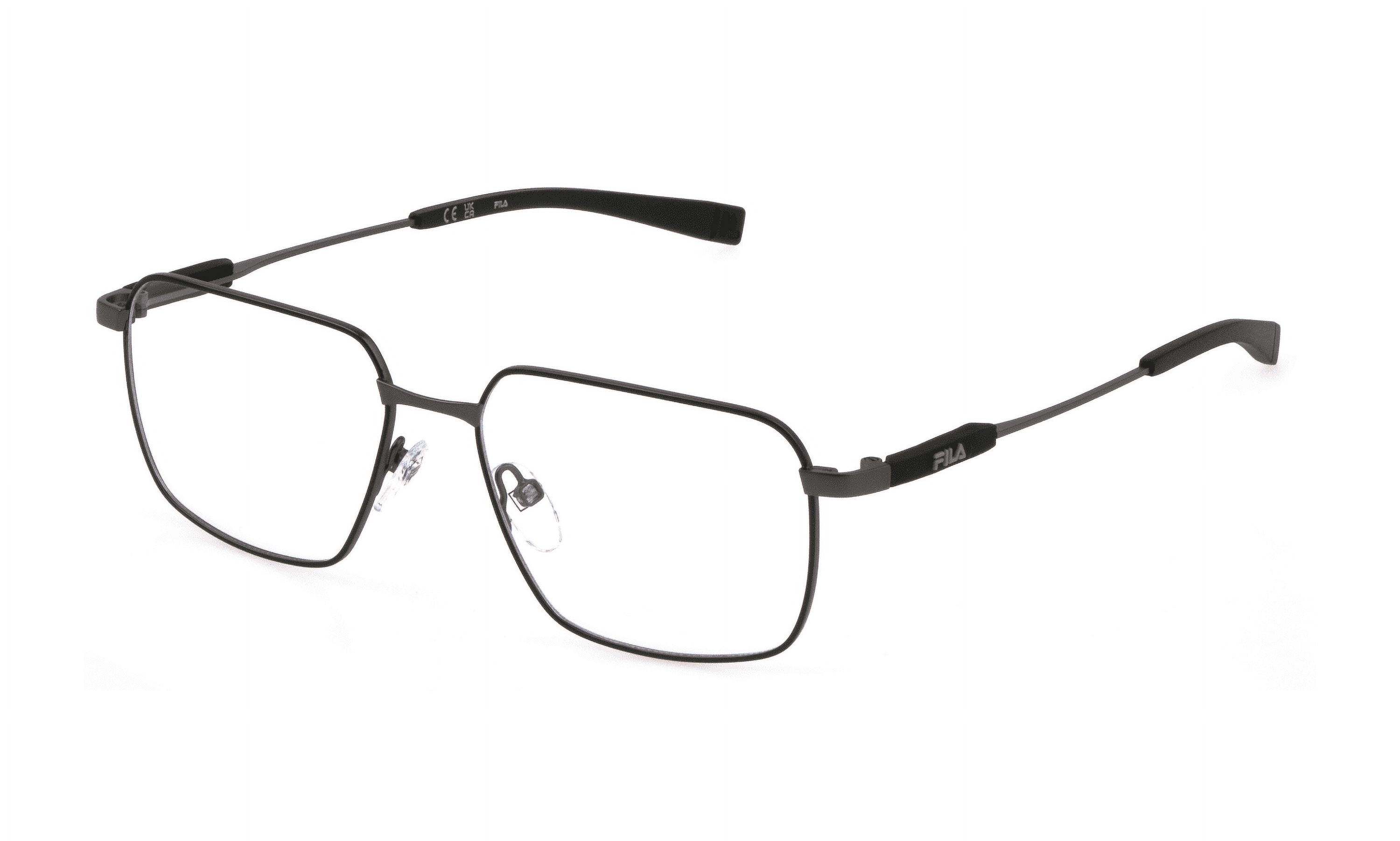 Fila eyeglasses VFI534 MAN 53/16/145 0599 NERO SEMILUCIDO C/PARTI ...
