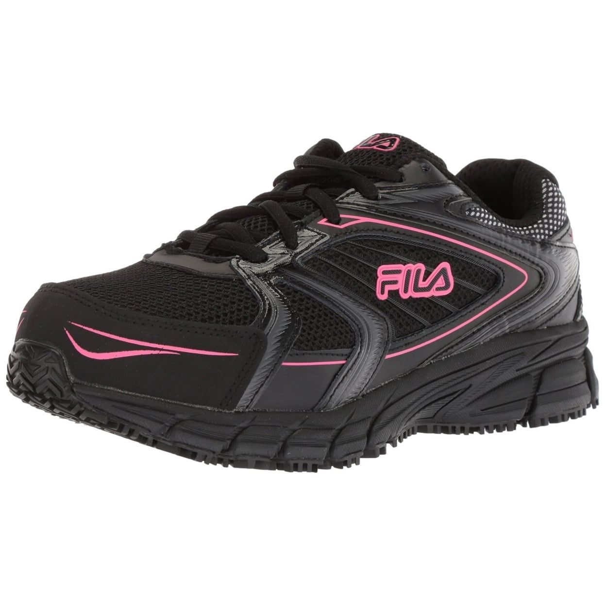Fila womens Memory Reckoning 8 Slip Resistant Steel Toe Running Shoe ...