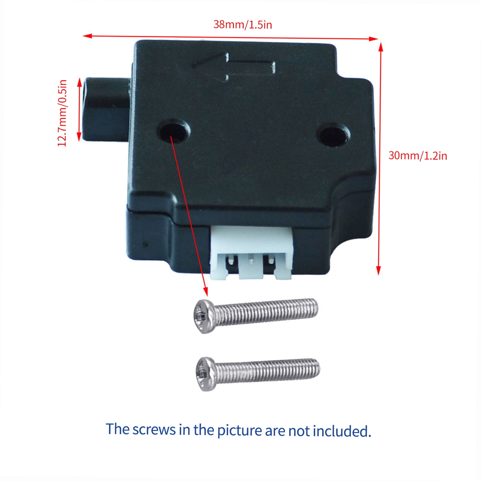 Filament Detector,Pause With With 1 Meter Cable 3d 1.75mm Run-out Pause ...