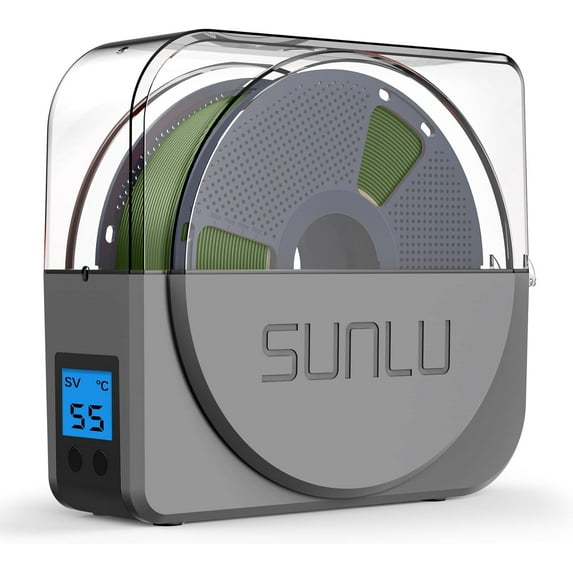 Filament Dryer Box for 3D Printer Filament, S1 Plus Filament Dehydrator ...