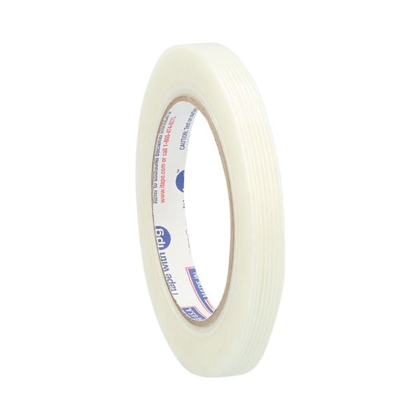 Filament Fiberglass Economy Grade Tape, 4 Mil, 1/2" x 60 Yards - 288 ...