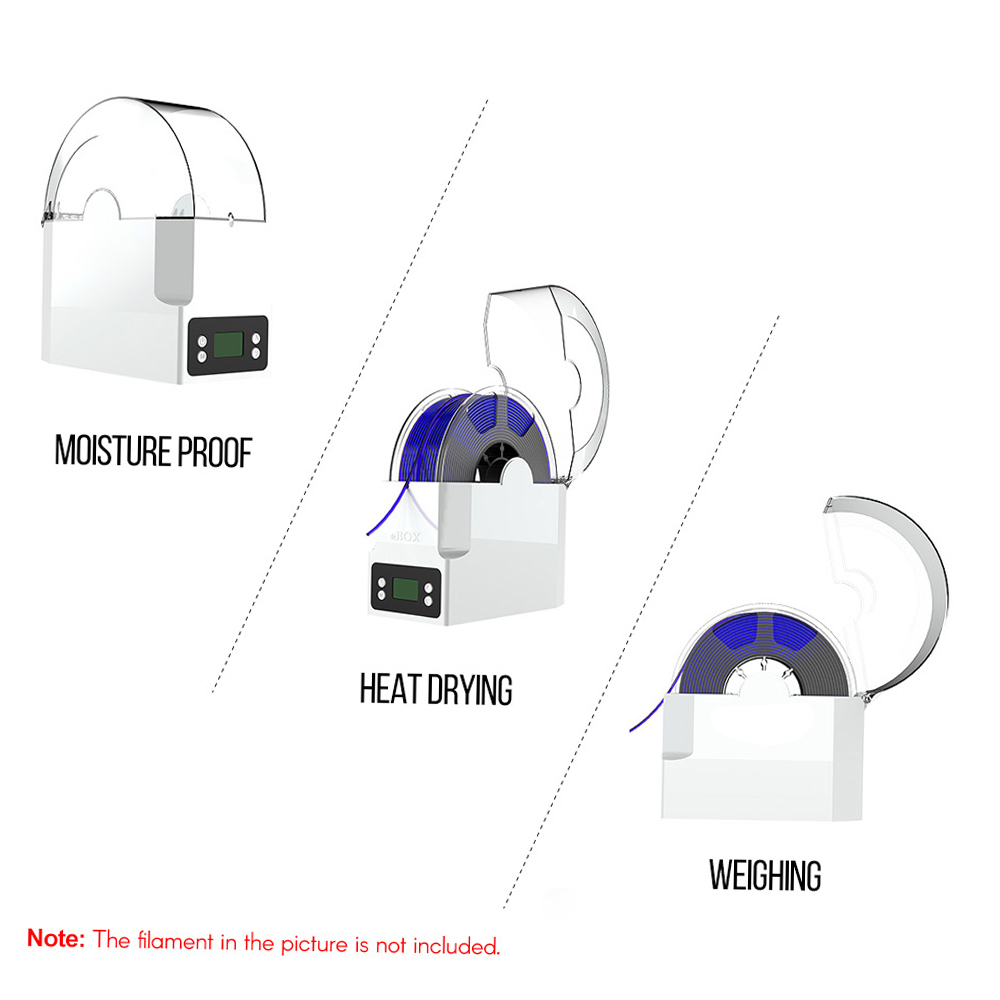 Filament Holder,Ebox 3d Box Plug - Walmart.com