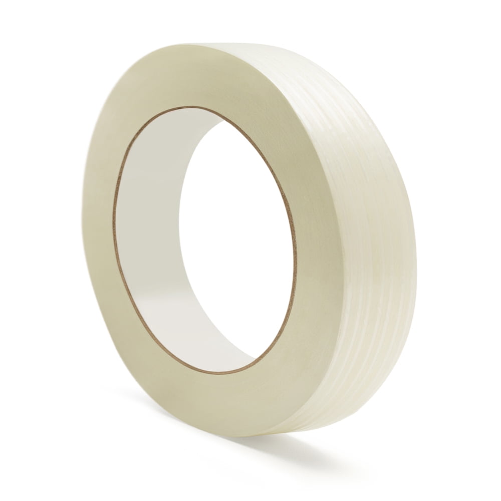 Filament Reinforced Economy Tape 4.0 Mil 3/4" x 60 Yards Packaging ...