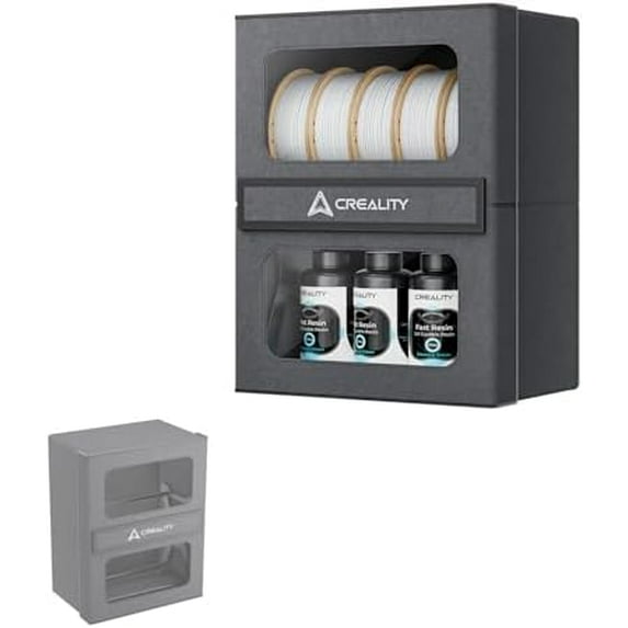 Filament Storage Box, 3D Printer UV Resin/Filament Holder, 10KG Large ...
