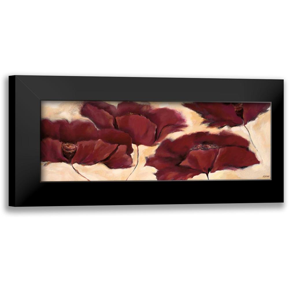 Filatov, Elena 14x7 Black Modern Framed Museum Art Print Titled - Mohn ...
