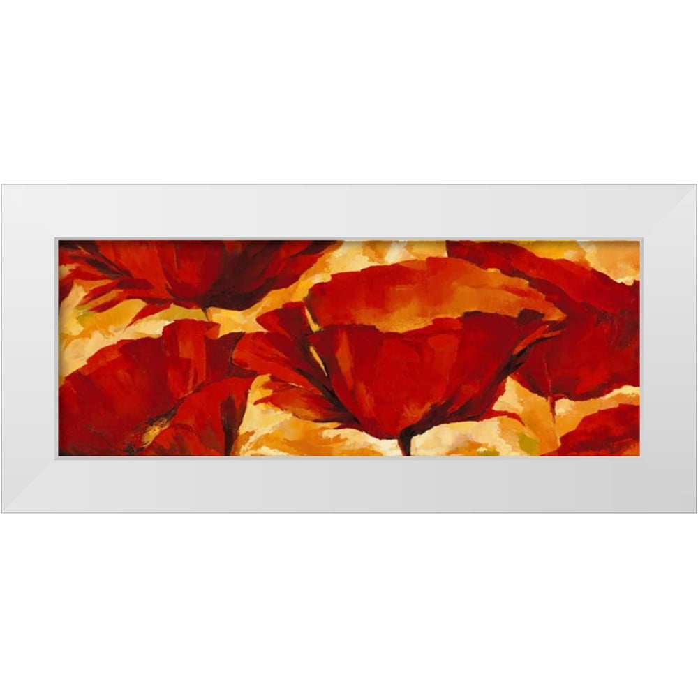 Filatov, Elena 14x8 White Modern Wood Framed Museum Art Print Titled ...