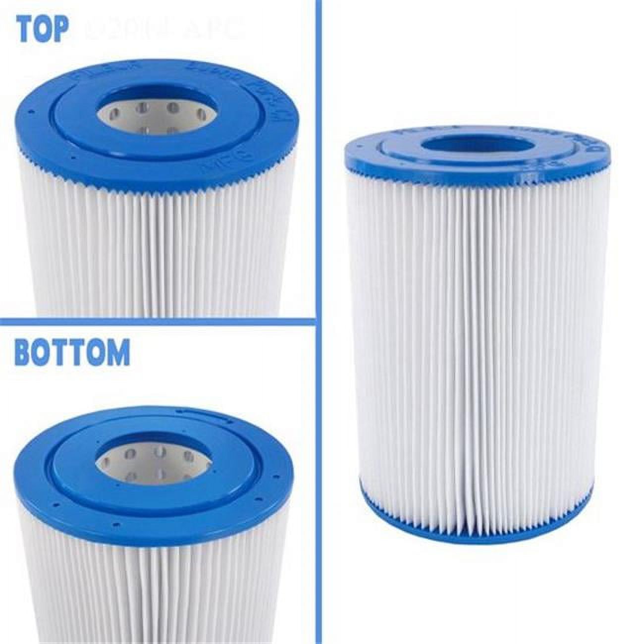 Filbur 7 x 9.81 in. Pool & Spa Replacement Filter Cartridge, 25 sq ft ...
