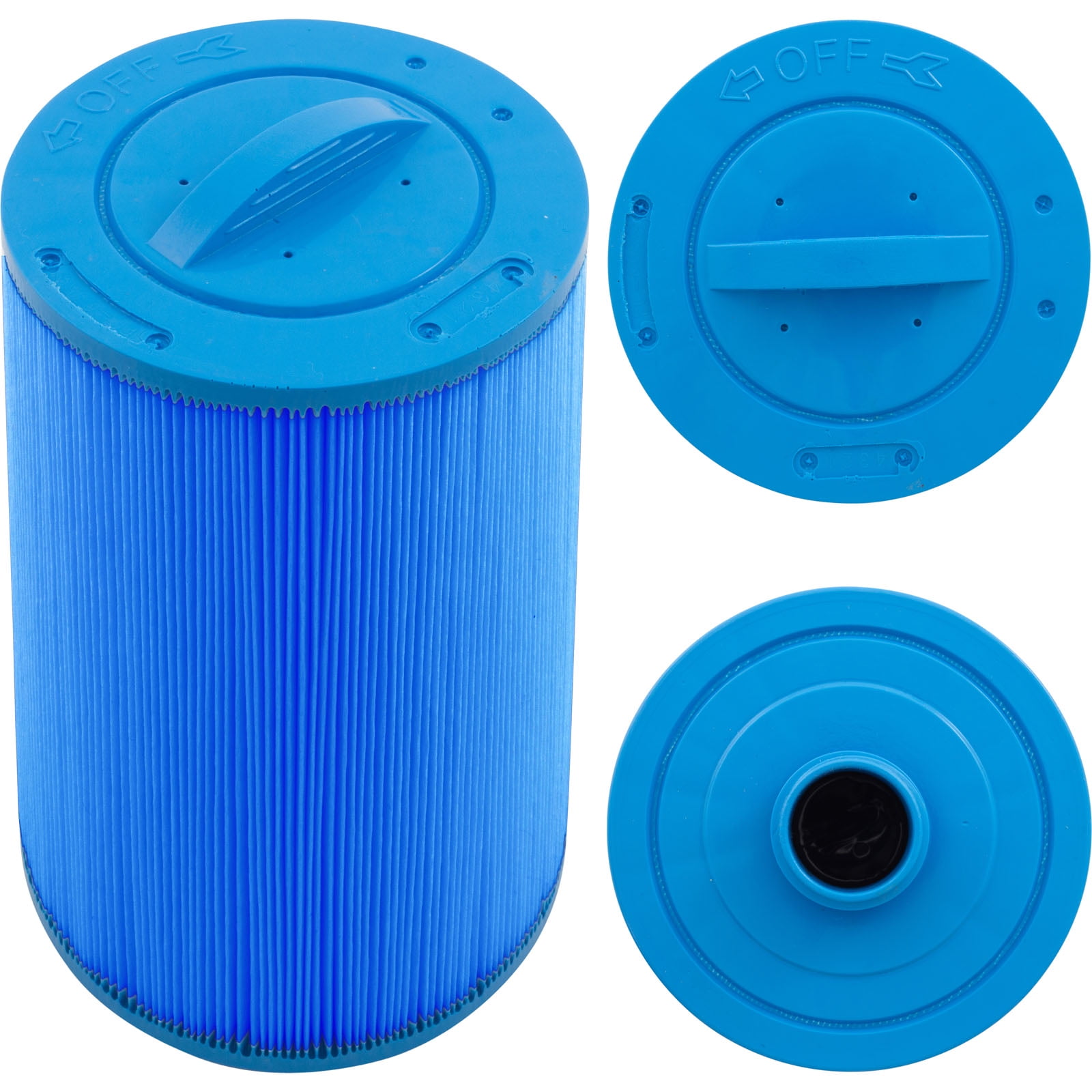 Filbur Replacement FC-0359M Filter Cartridge for Skim Filter, 40 sq. ft ...