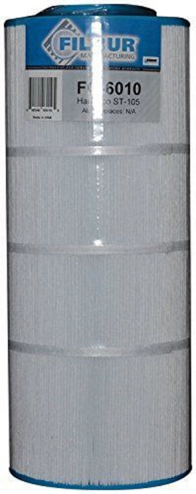Filbur Filter Cartridge Harmsco St105 Generic 7-3-4in. Dia 19in. Long ...