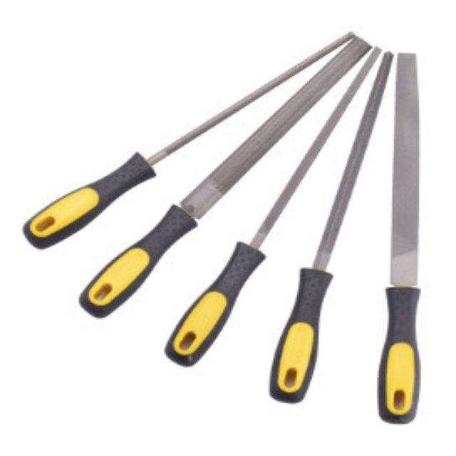 File 6 Inches 8 Inches 10 Inches 12 Inches, Medium Tooth Triangular ...