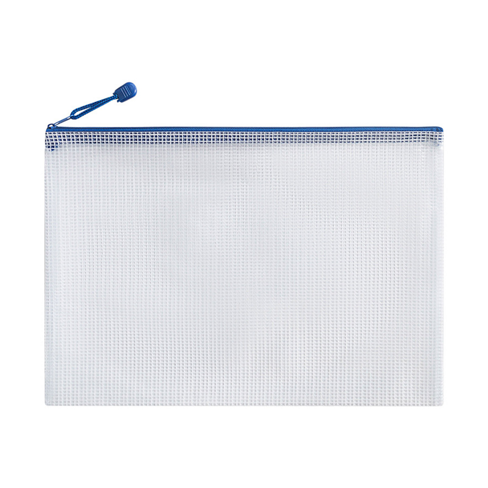 File Bag Storage A4 Files Stationery Carrying Case Transparent Visual ...