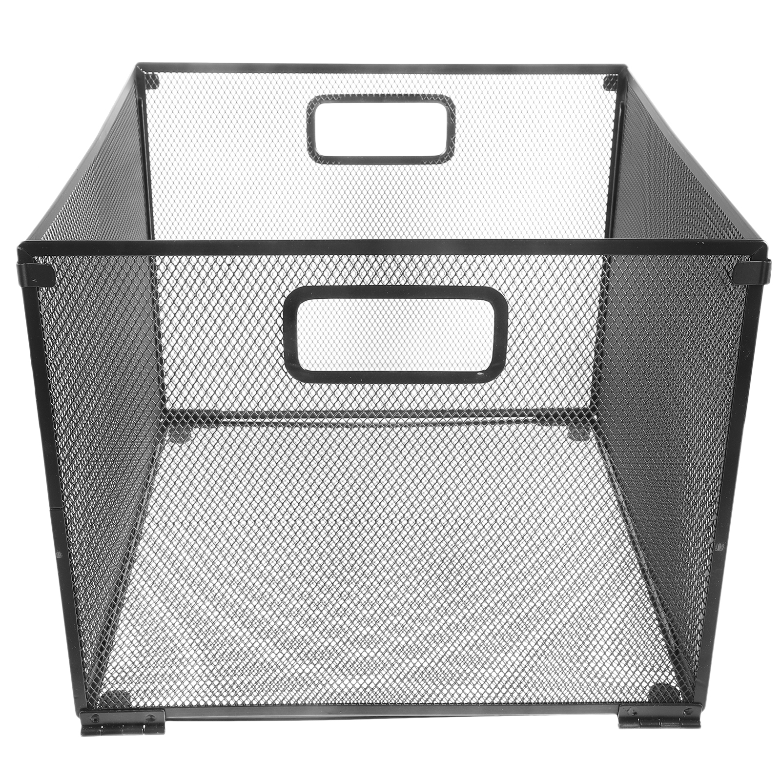 Black Iron Mesh File Holder for Storage with Durable Construction and ...