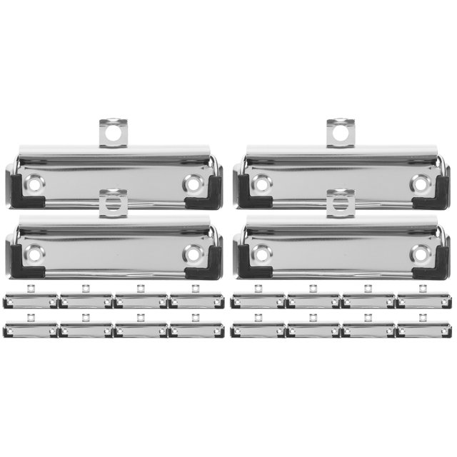 File Board Clips Document Paper Metal Kitchen Faceut Items Office Cut ...