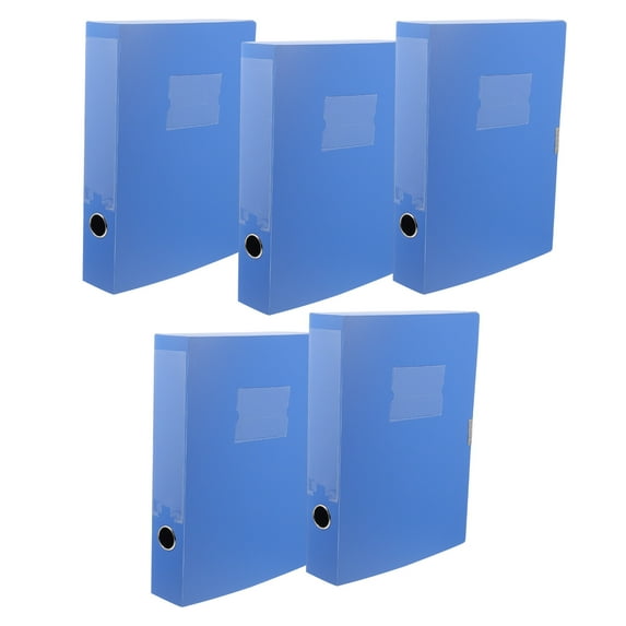 ifundom Plastic File Organizer 5 Pack for Office and School Use ...