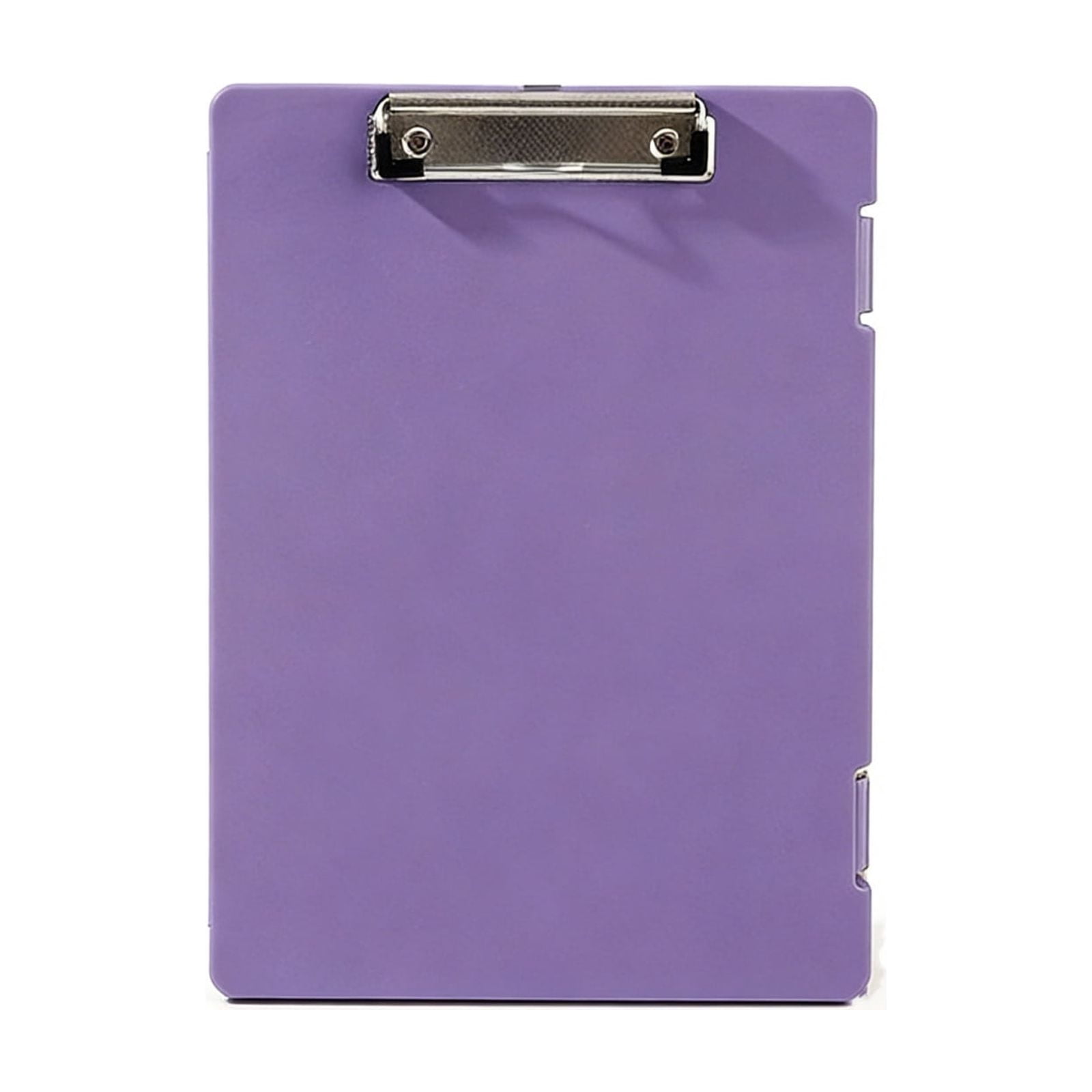 File Box Clear Plastic Hinged Lid Document Storage Case for A4 Letter ...