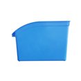 File Box Document Organizer Box File Storage Box Plastic Desktop ...